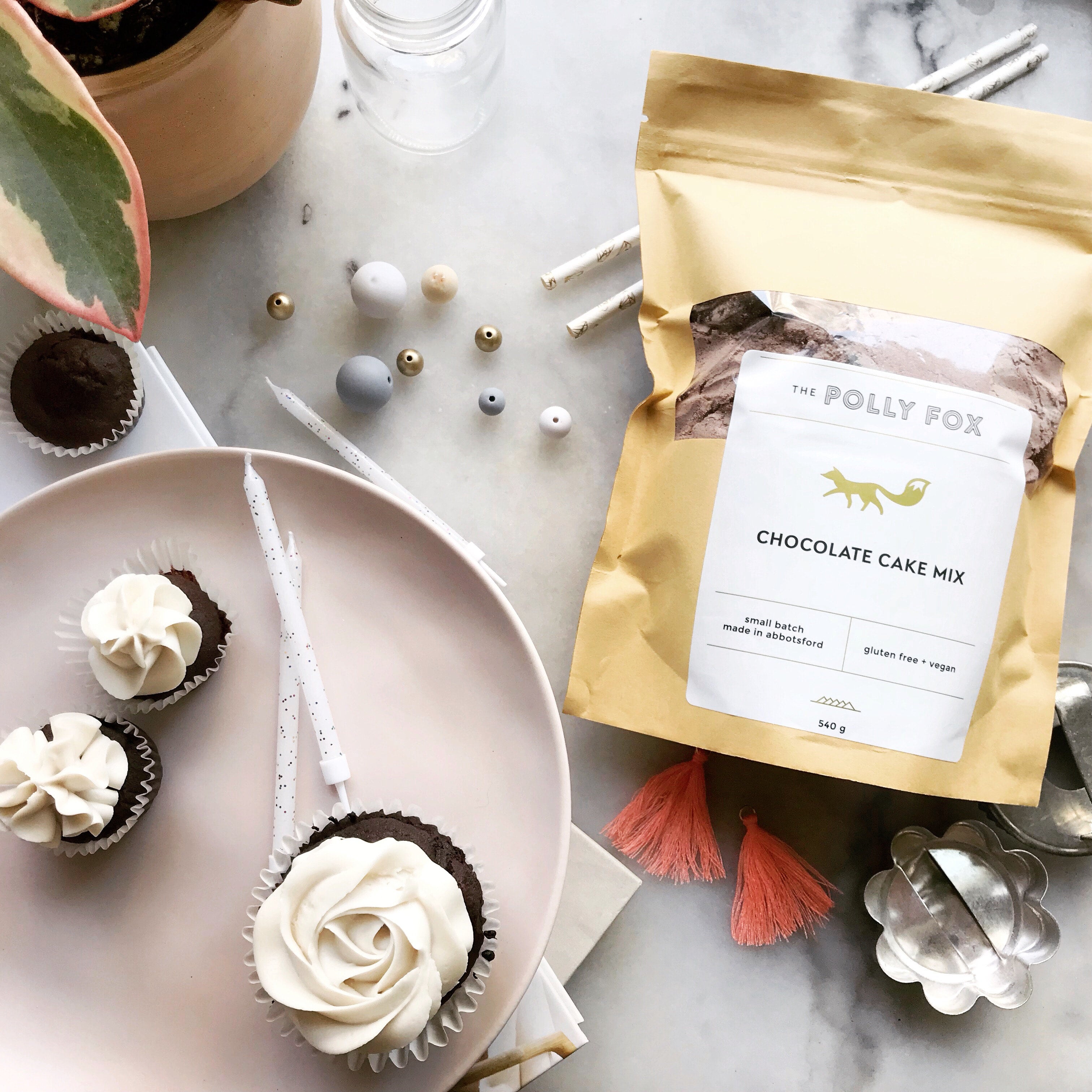 Chocolate Cake Mix | The Polly Fox Bakery and Bistro